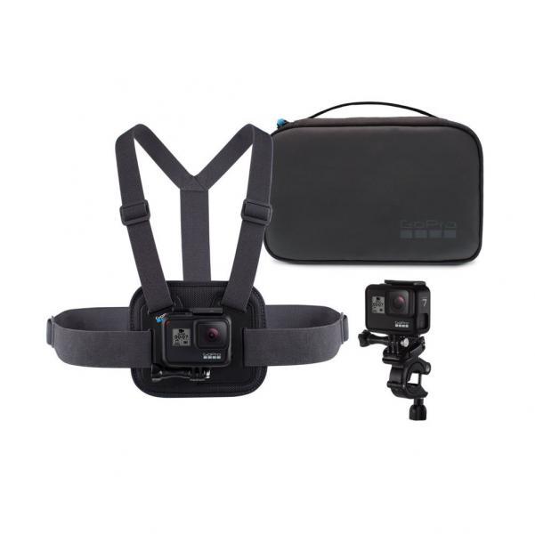 Estuche Kit Gopro Pechera + Soporte Bicicleta + Maletin - GoPro ...