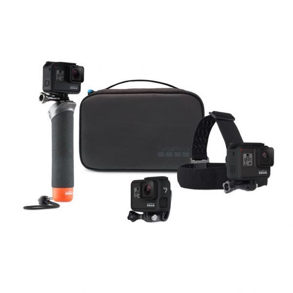 Estuche Kit Gopro Handler + Vincha Maletin Hero 5 6 7 Black - GoPro ...