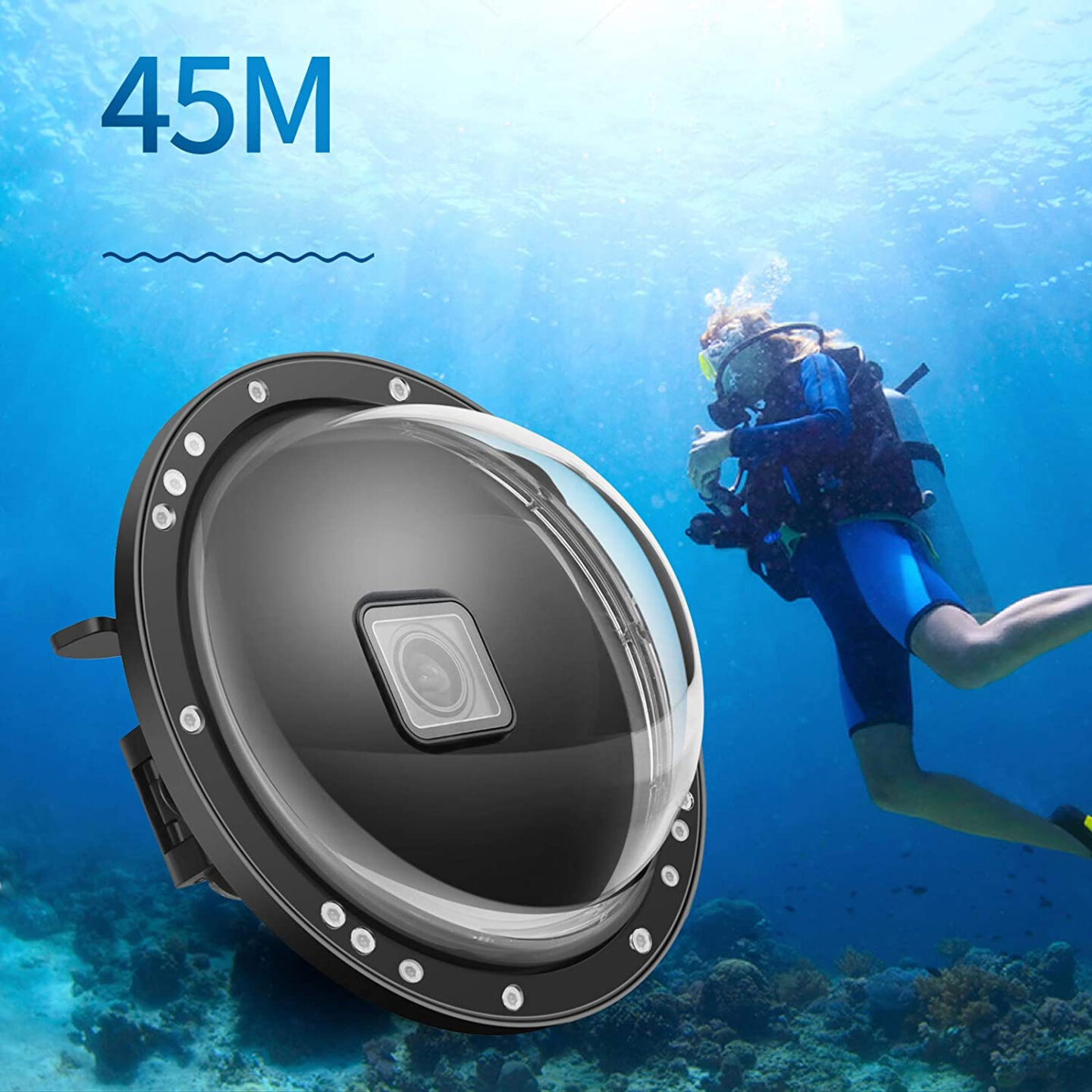 Domo para GoPro Hero 8 Black Sumergible 45 Metros - GoPro - Tienda oficial