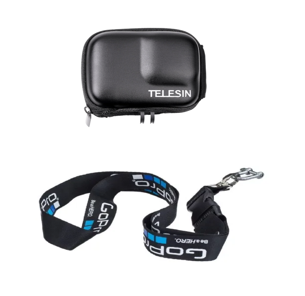 Combo Estuche Funda + Cinta Correa Gopro Hero 9 10 11 Black - GoPro ...