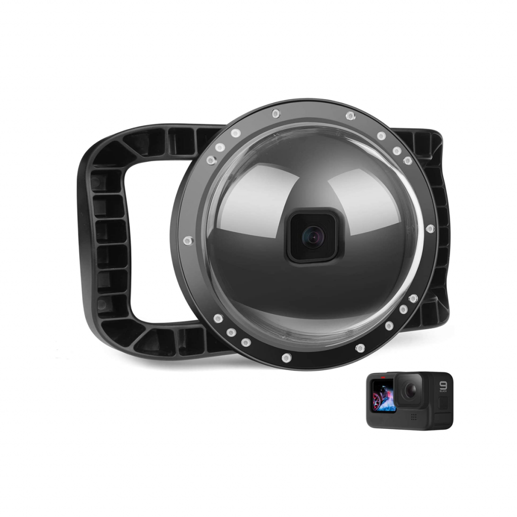 Domo Para Gopro Hero 9 10 11 12 13 Black Sumergible 45 Metros Shoot ...