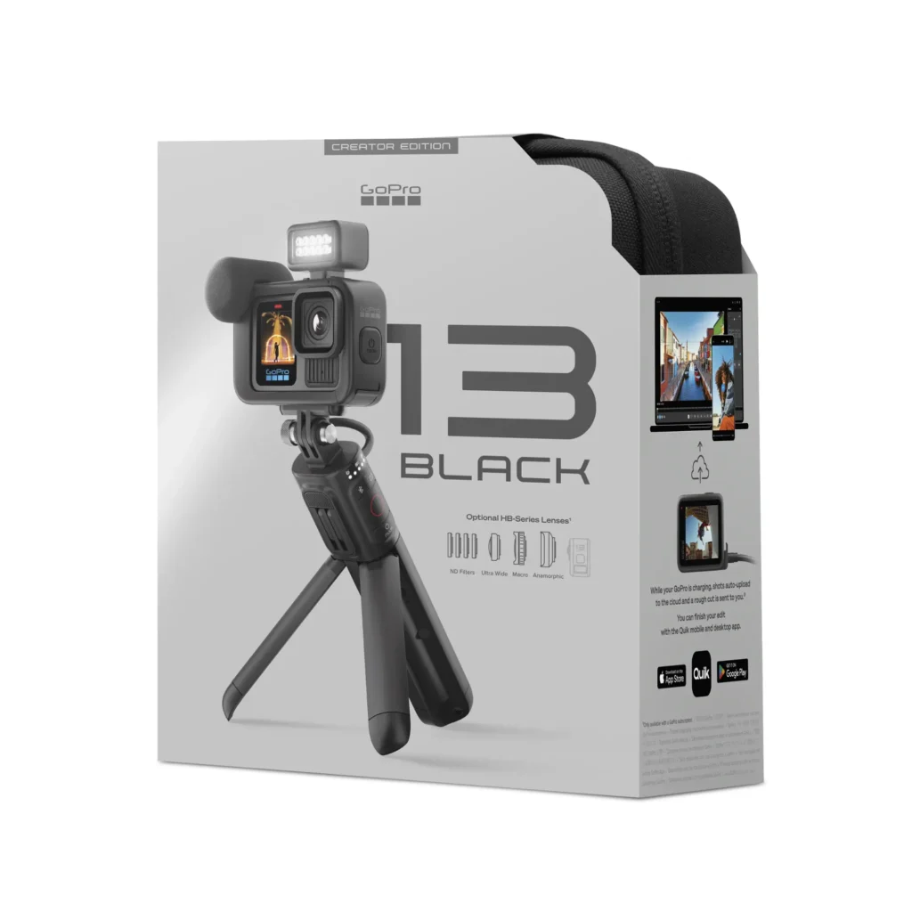 Cámara GoPro HERO 13 Black Creator Edition - GoPro - Tienda oficial