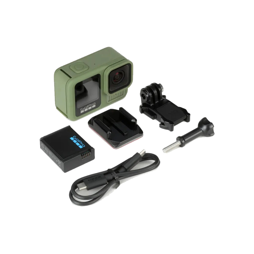 Cámara GoPro HERO 13 Black Forest Green Edition - GoPro - Tienda oficial