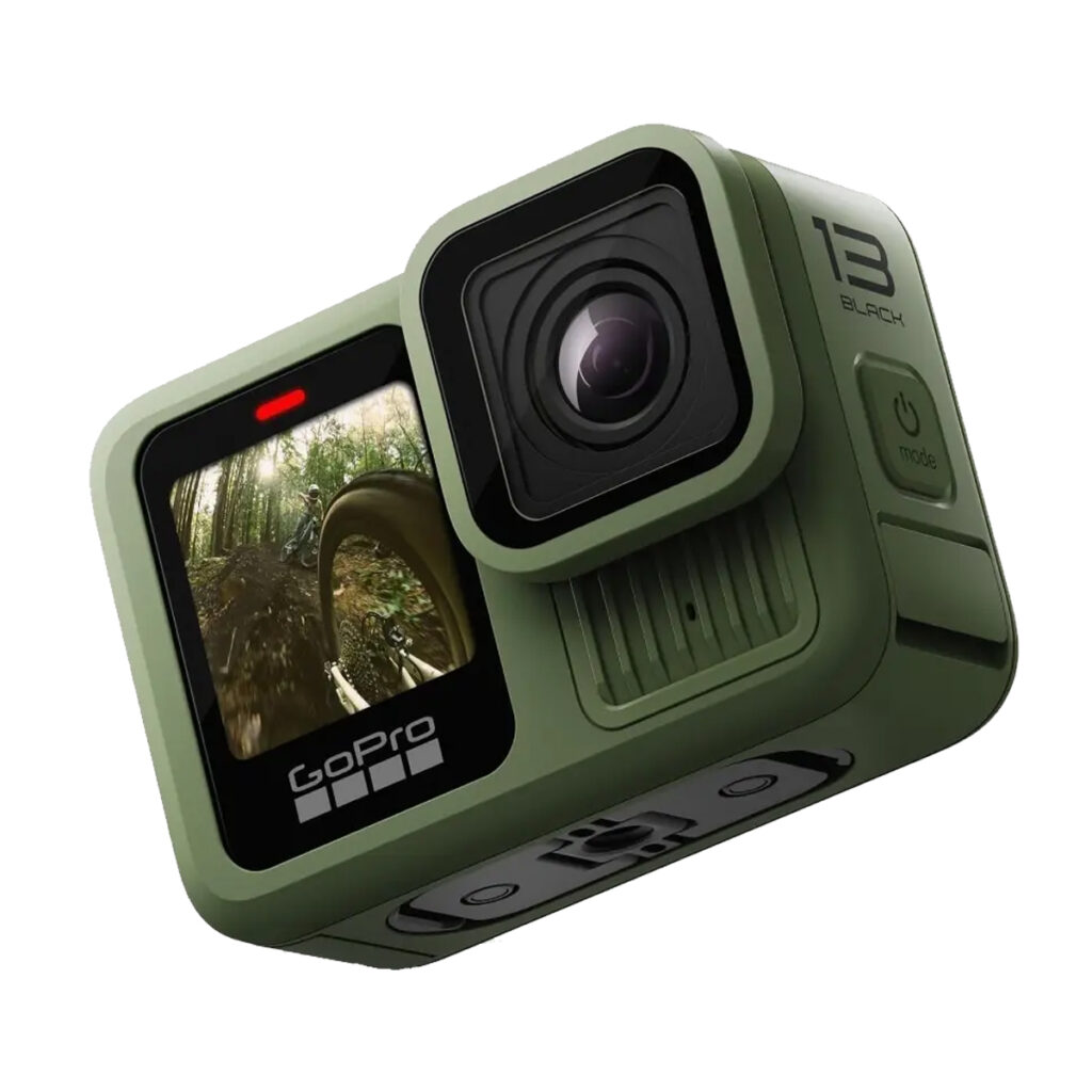 Cámara GoPro HERO 13 Black Forest Green Edition 5.3K 27MP HyperSmooth 6 ...